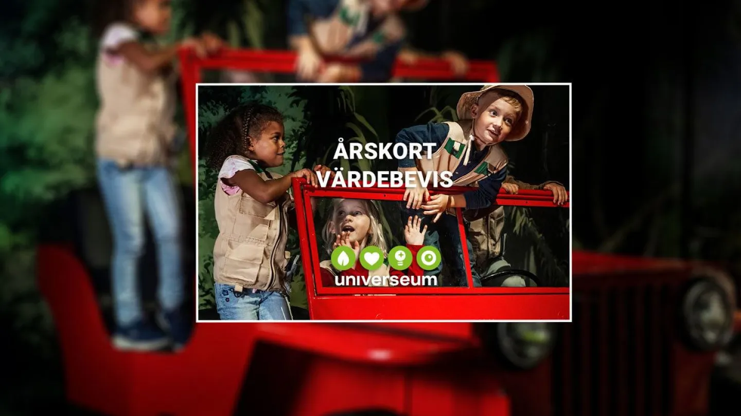 Annual Pass Gift Voucher | Universeum