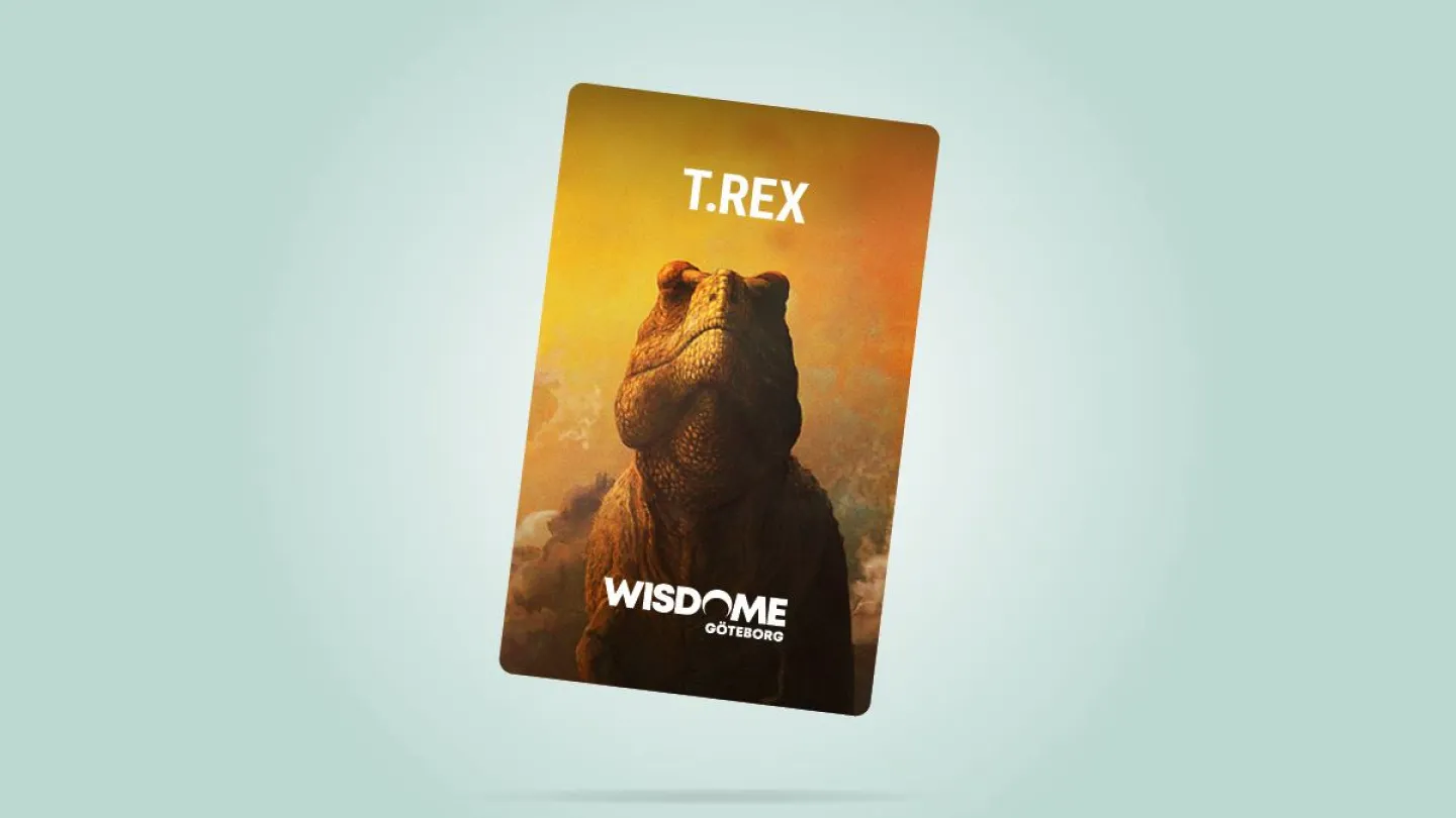 Wisdome Kväll: T.REX 2D (Extended Edition) | Universeum