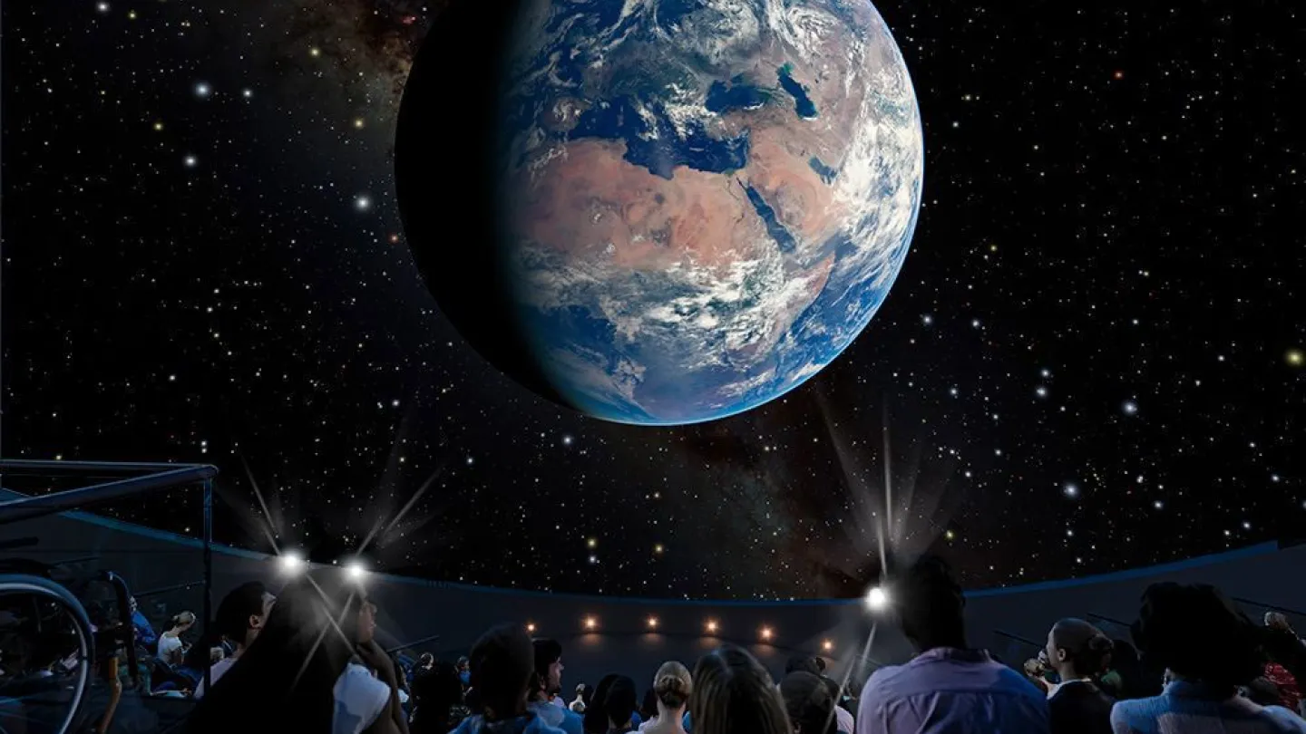 VAST 3D (English audio) | Universeum